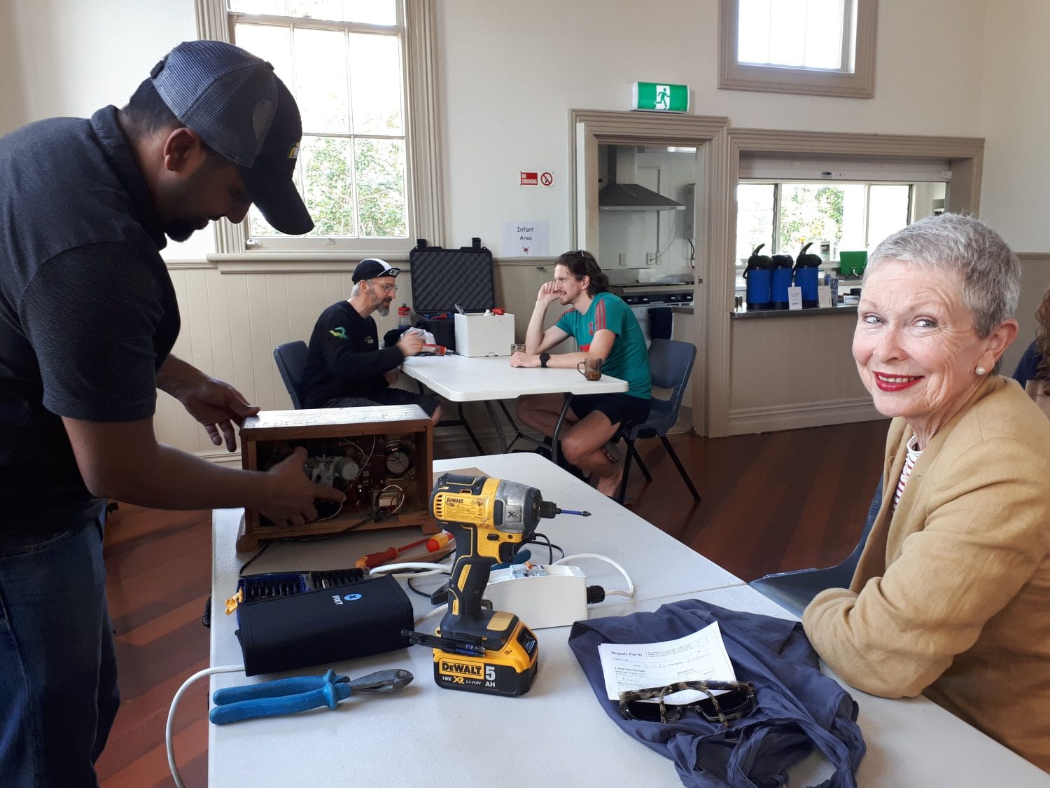 Repair cafe success! - Ponsonby Community Centre